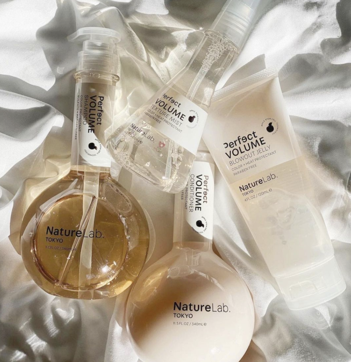 Sakura Season feat. our Perfect Volume Collection – NatureLab. TOKYO