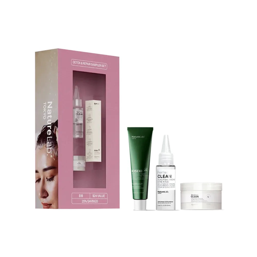 Detox & Repair Sampler Set – NatureLab. TOKYO
