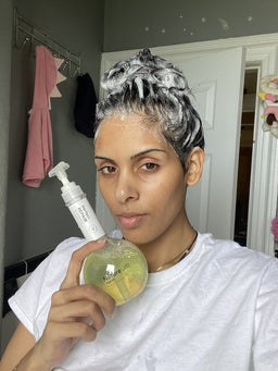 Repair Shampoo | Restore Dry, Damaged, Color-Treated Hair – NatureLab ...